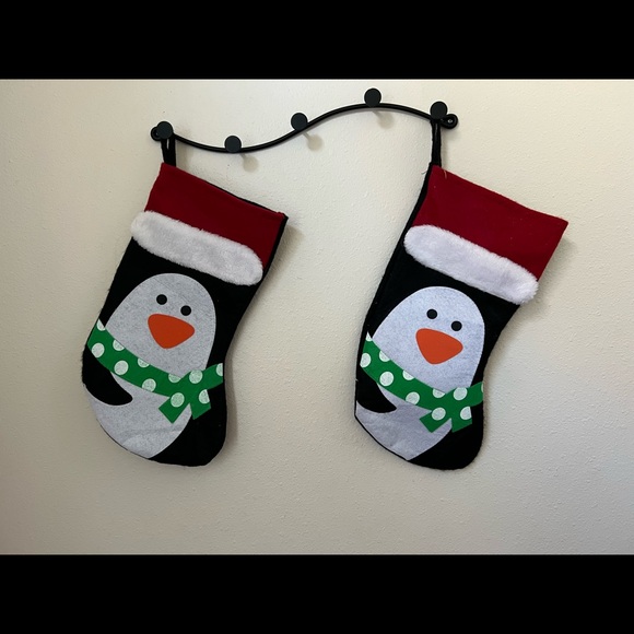 Holiday | Penguin Christmas Stockings | Poshmark